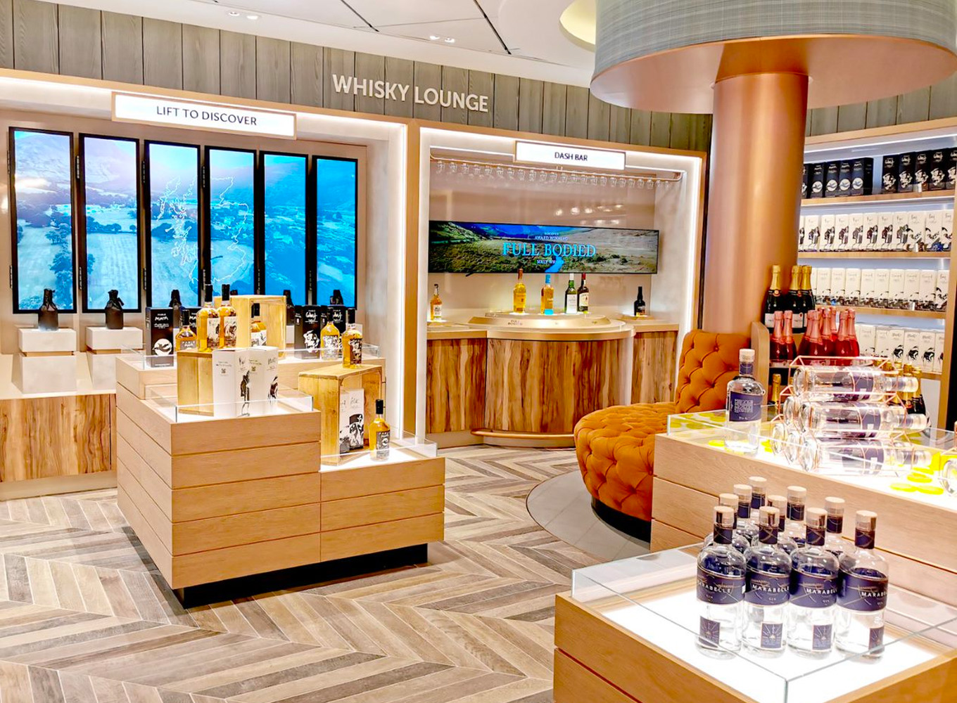 Harding wins expanded retail contract for P&O Cruises and Cunard ...