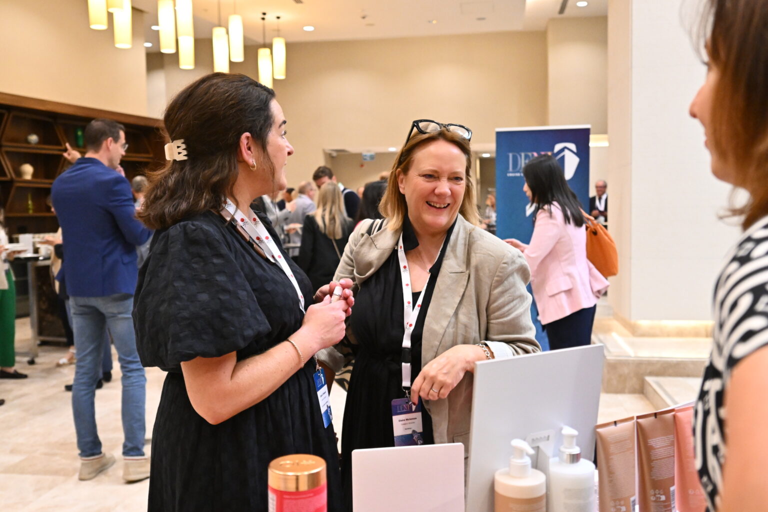 Harding+ Leaders Speak at DFNI Cruise Conference 2024