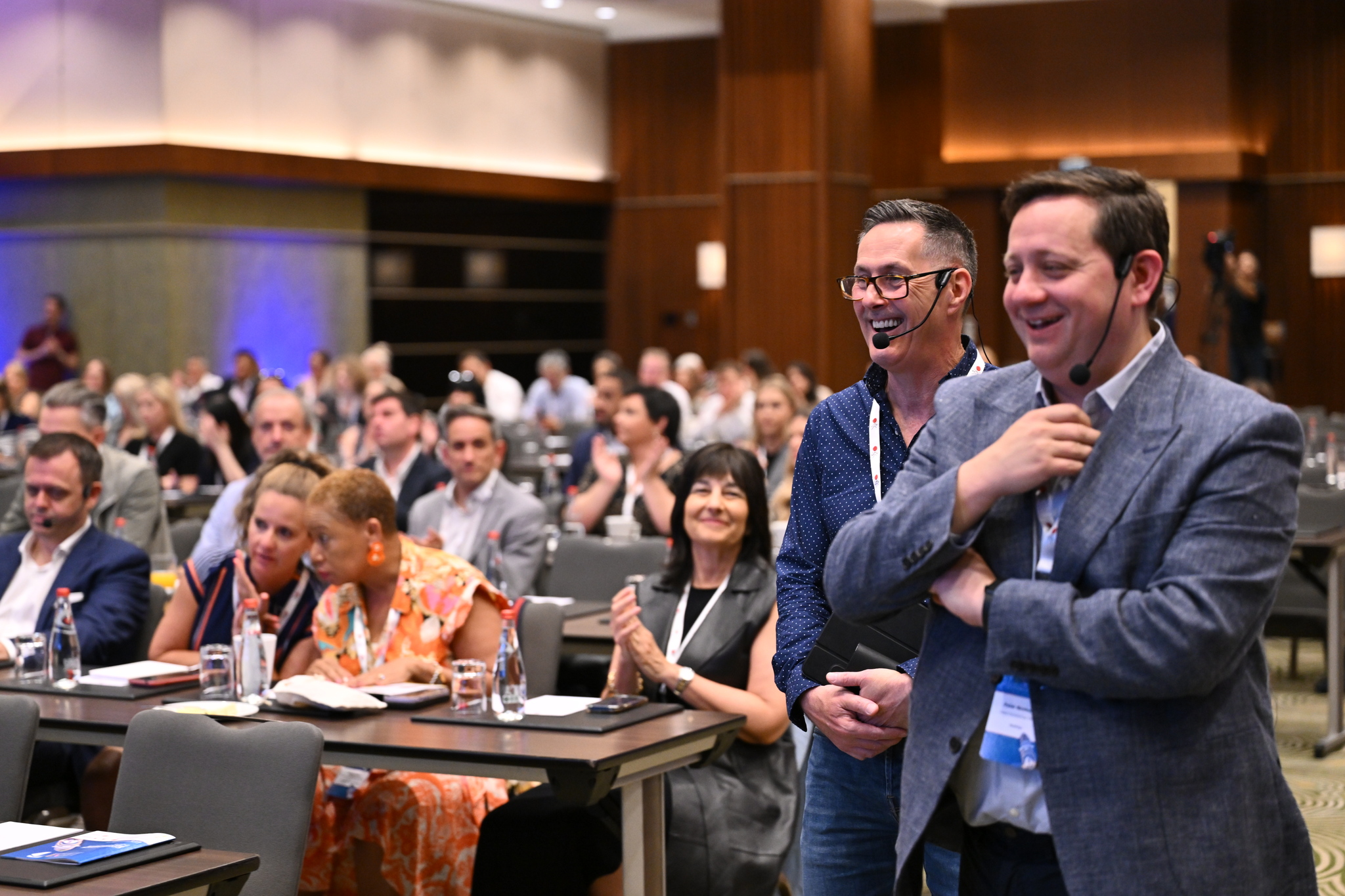 Harding+ Leaders Speak at DFNI Cruise Conference 2024